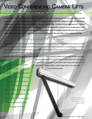 Videoconferencing brochure | PDF