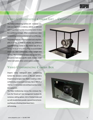 Videoconferencing brochure | PDF