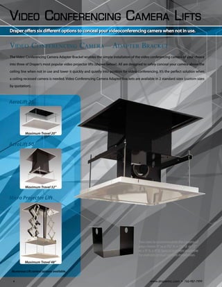 Videoconferencing brochure | PDF