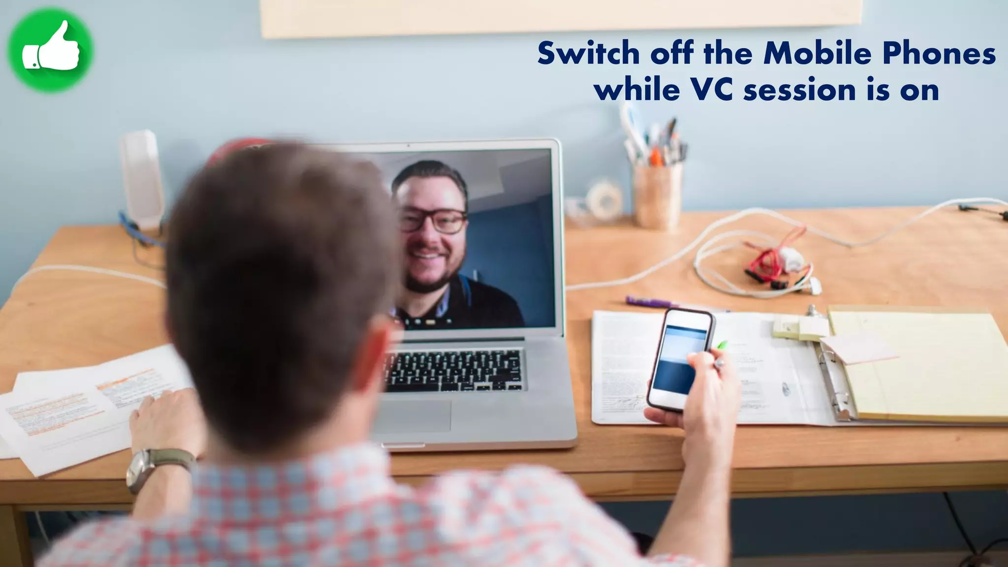 Video Conferencing Etiquette - Thiyagu | PDF