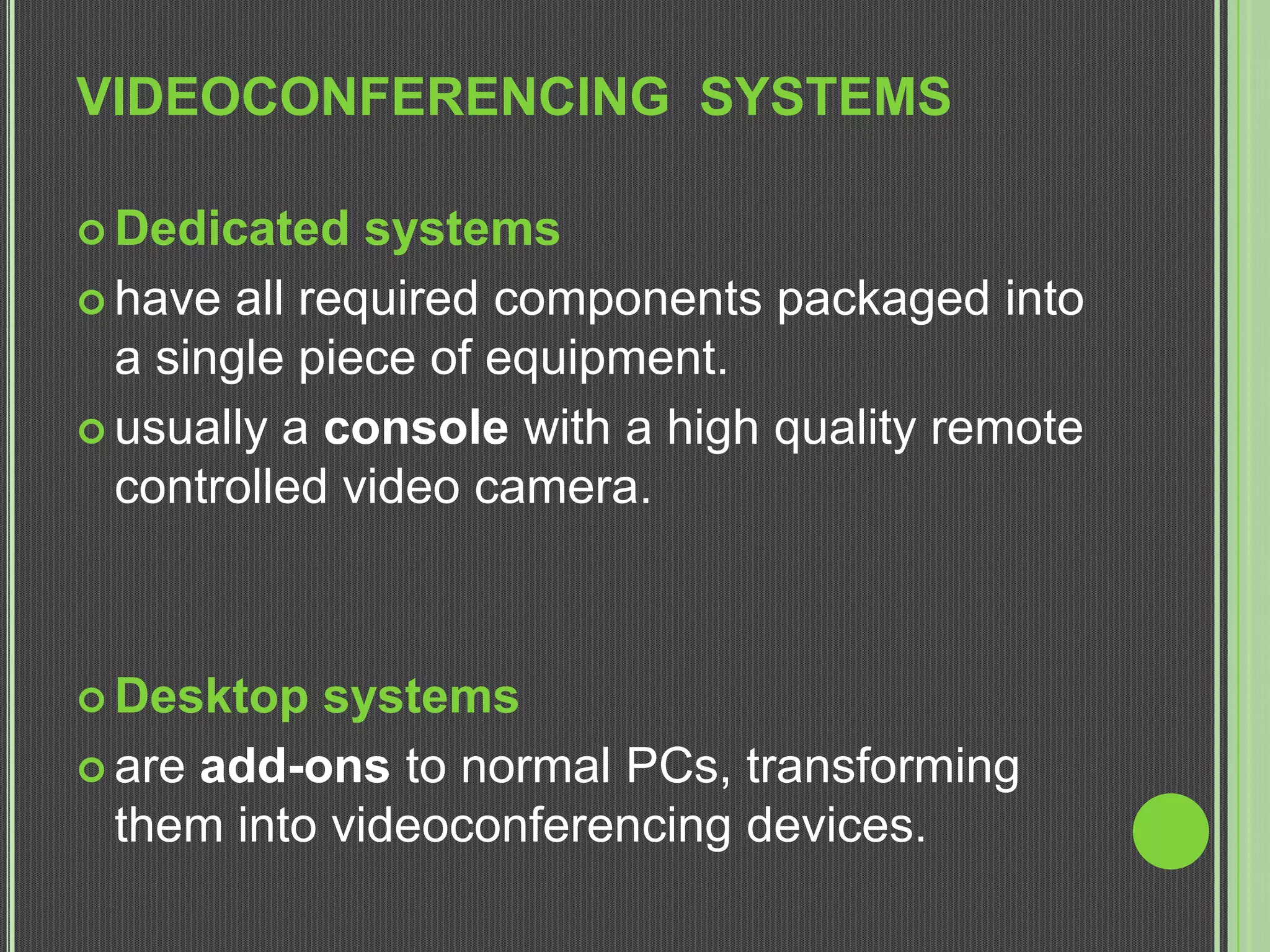 Video Conferencing Ppt | PPTX