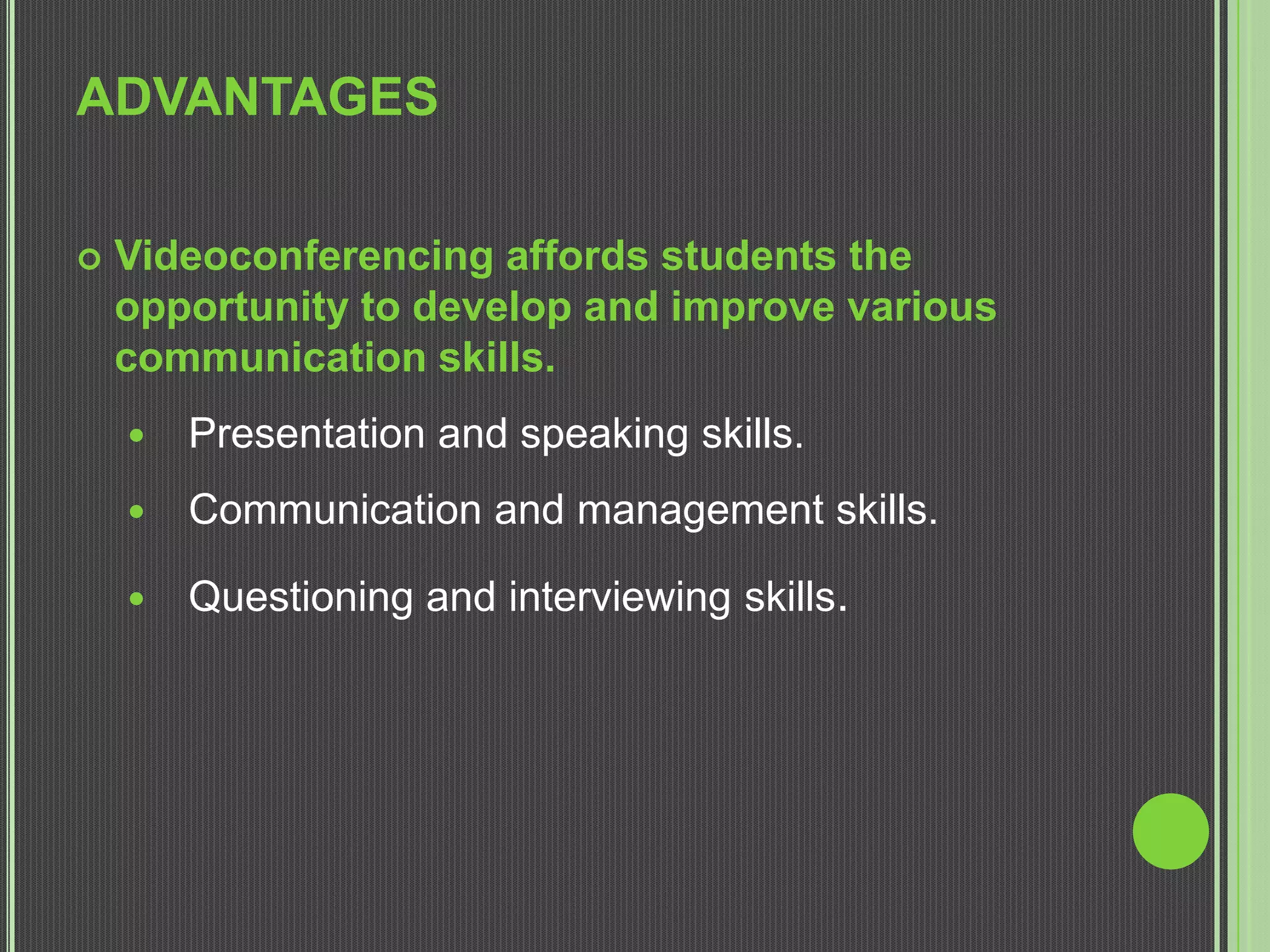 Video Conferencing Ppt | PPTX