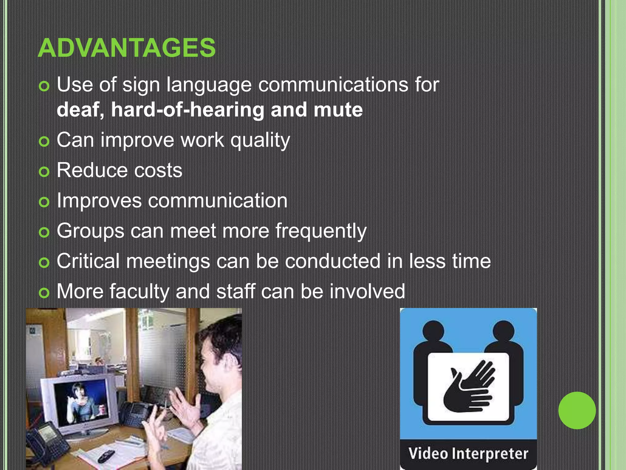 Video Conferencing Ppt | PPTX