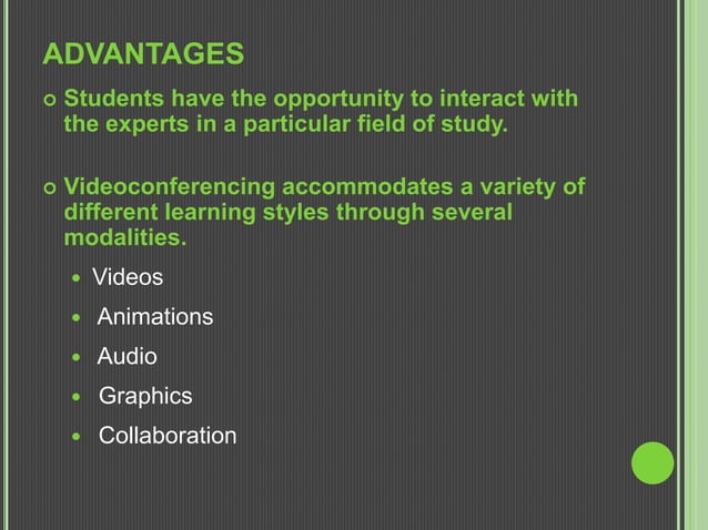 Video Conferencing Ppt | PPTX | Web Conferencing | Computer Software and Applications