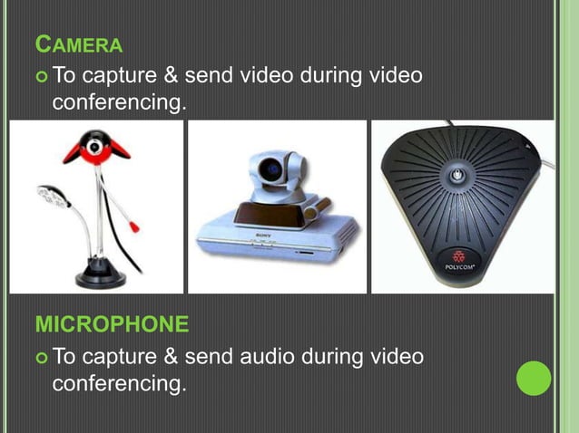 Video Conferencing Ppt | PPTX | Web Conferencing | Computer Software and Applications