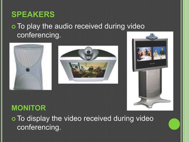 Video Conferencing Ppt | PPTX | Web Conferencing | Computer Software and Applications
