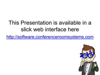 Video conferencing technology timeline | PPTX