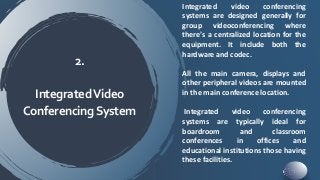 Video conferencing and its free tools/apps | PPT