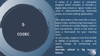 Video conferencing and its free tools/apps | PPT