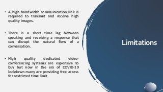 Video conferencing and its free tools/apps | PPT