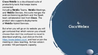 Video conferencing and its free tools/apps | PPT