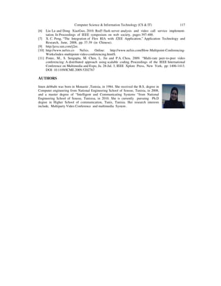 Videoconferencing web | PDF