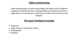 video conferening.pptx