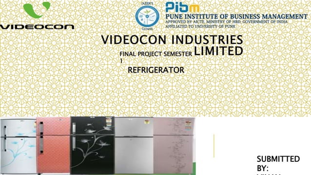 Videocon industries limited | PPTX | Home Entertainment Systems ...