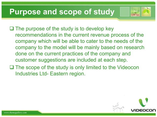 Videocon sip ppt | PPTX