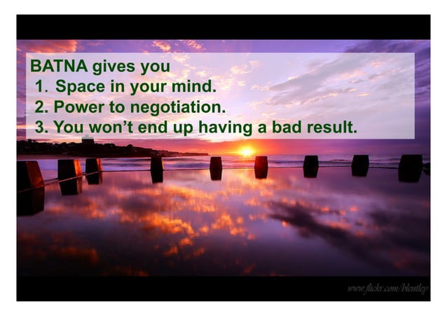 4 things to prepare before negotiation | PPT