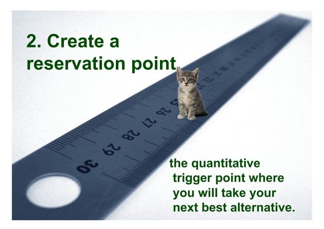 4 things to prepare before negotiation | PPT