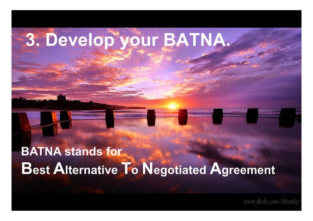 4 things to prepare before negotiation | PPT