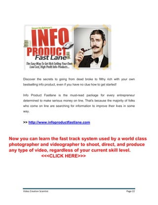 Video creation scientist | PDF