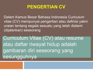 Video CV.ppt