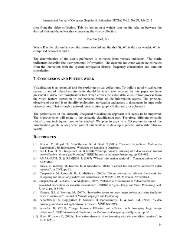 Video Data Visualization System : Semantic Classification and ...