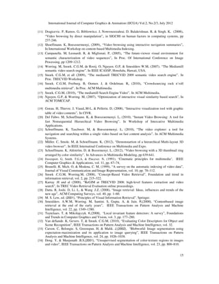 Video Data Visualization System : Semantic Classification and ...