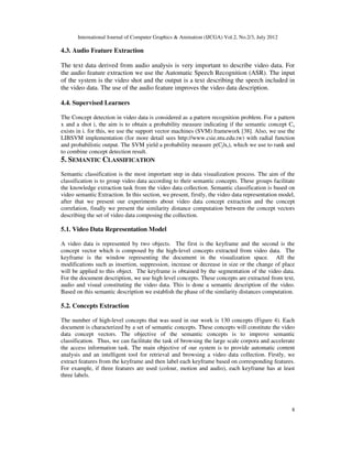 Video Data Visualization System : Semantic Classification and Personalization | PDF