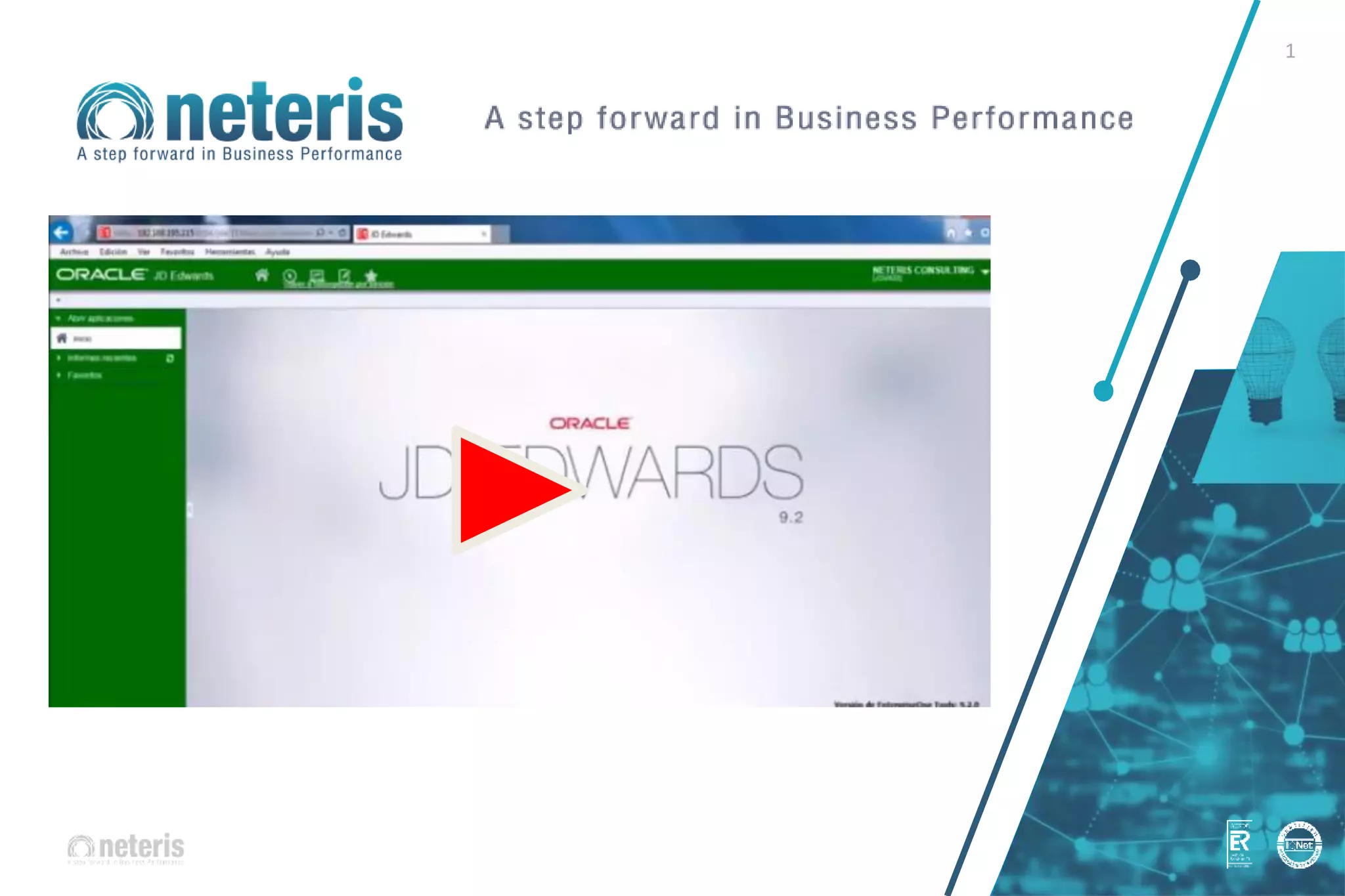 DEMO JD Edwards 9.2 - Ajustes de Compras | PPT