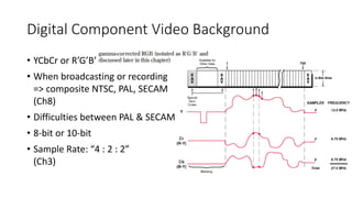 Video Signals Overview of Video Demystified | PPT