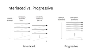 Video Signals Overview of Video Demystified | PPT