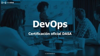DevOps - Certificación oficial DASA | PPT