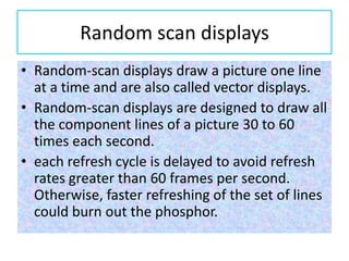 Video display device | PPTX