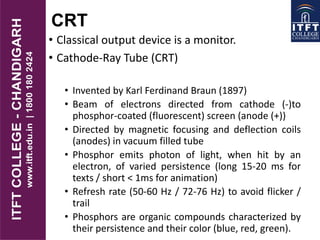 ITFT-Video display devices | PPT
