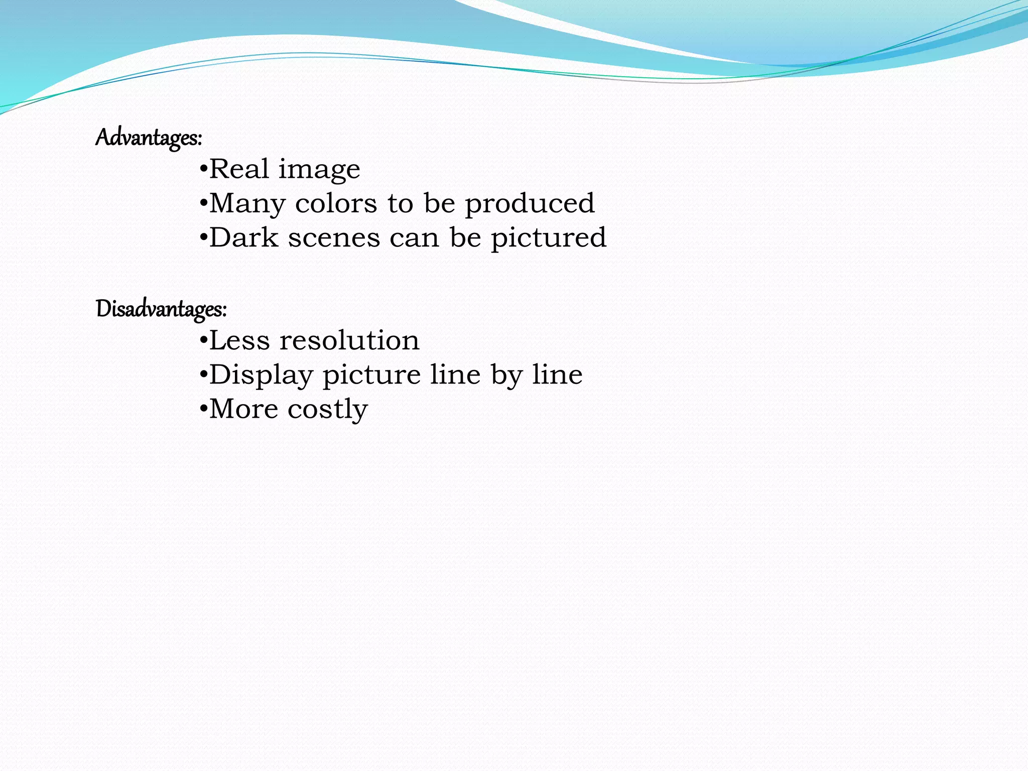 Video display devices | PPTX