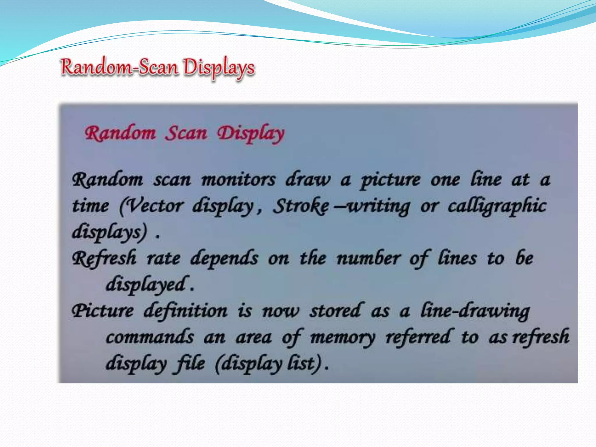 Video display devices | PPTX