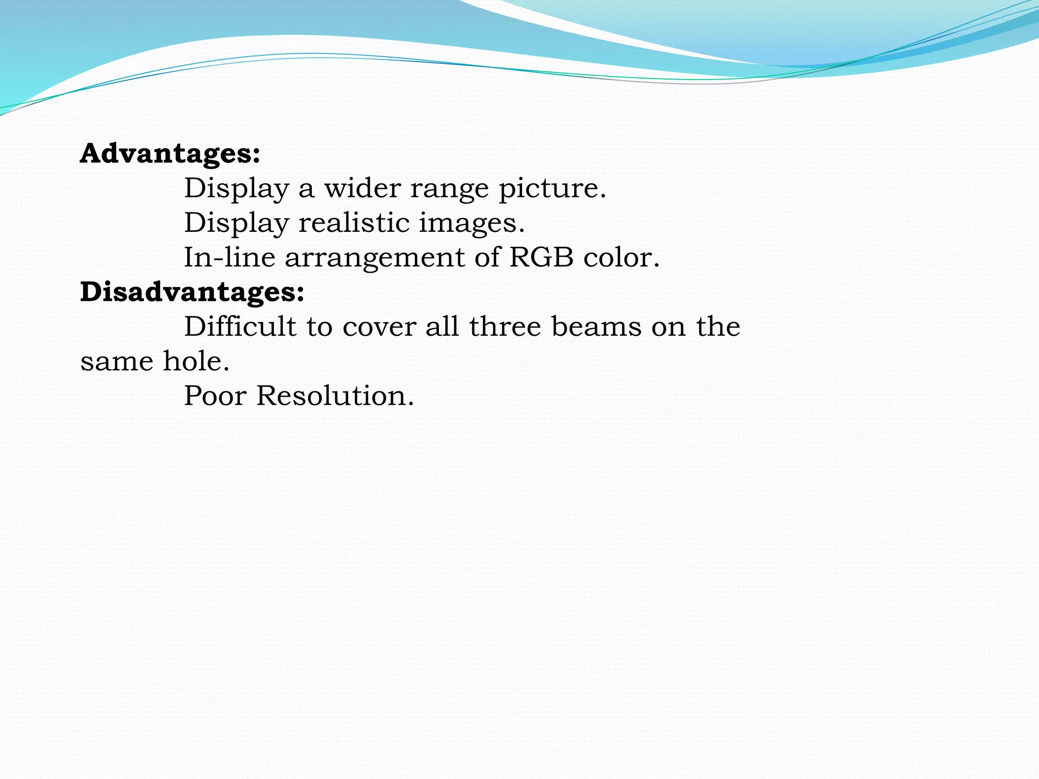 Video display devices | PPTX