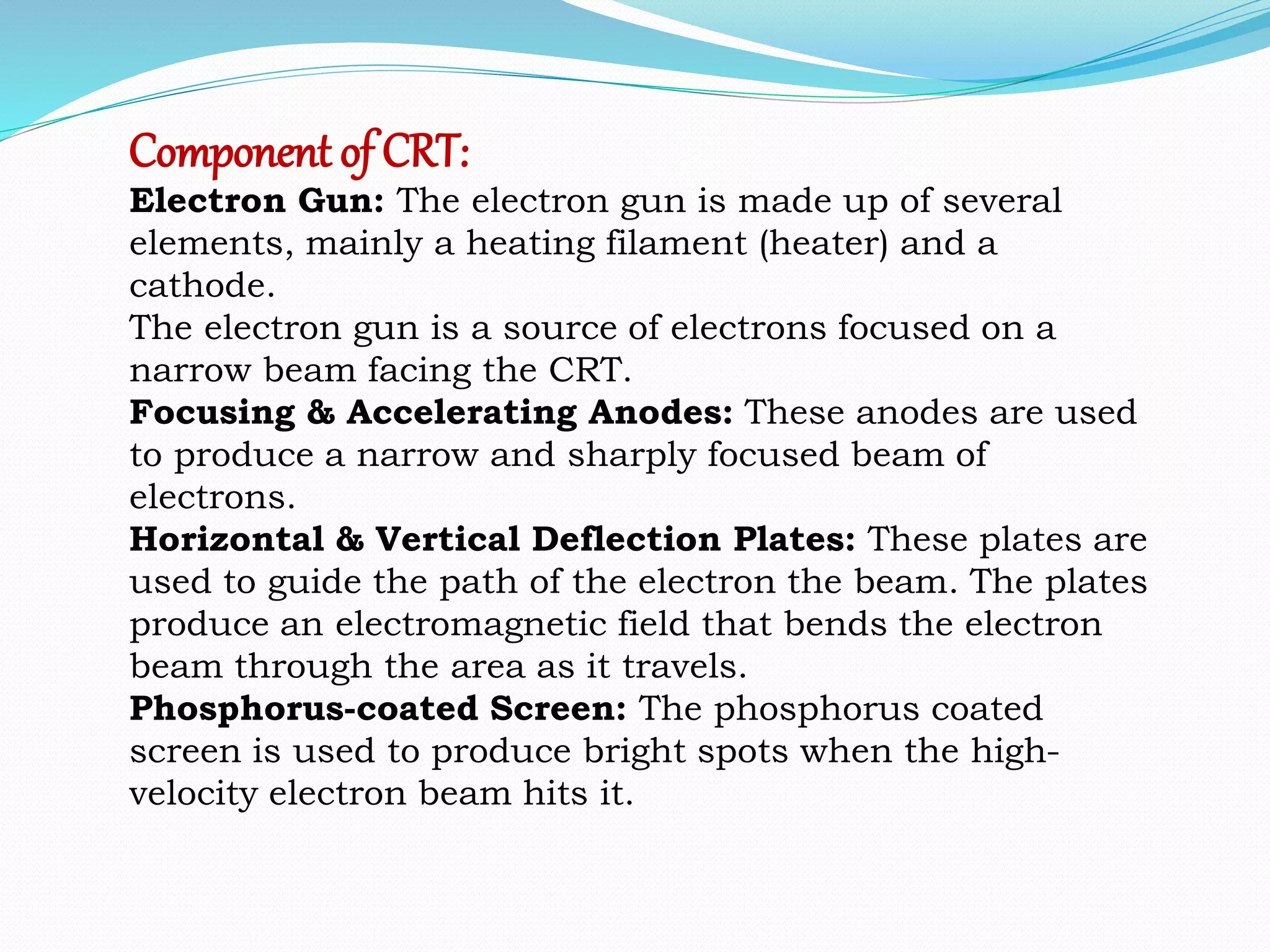 Video display devices | PPTX