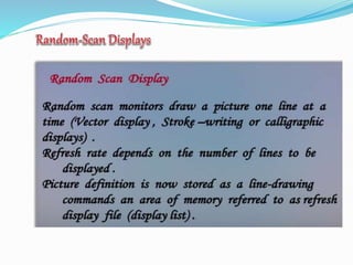 Video display devices | PPTX