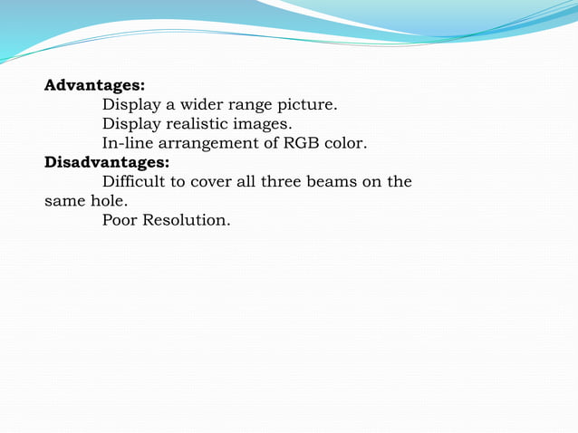 Video display devices | PPTX