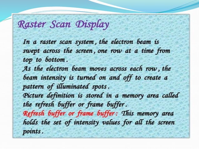 Video display devices | PPTX