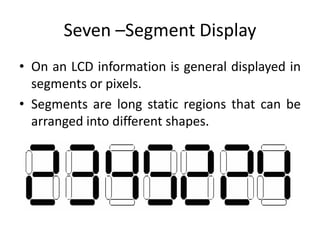 Video DIsplay Technologies | PPTX