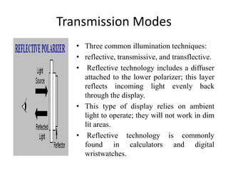 Video DIsplay Technologies | PPTX