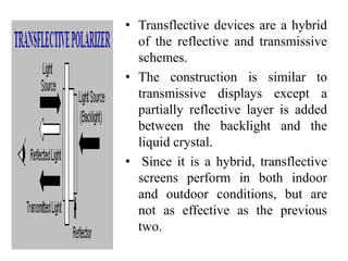 Video DIsplay Technologies | PPTX