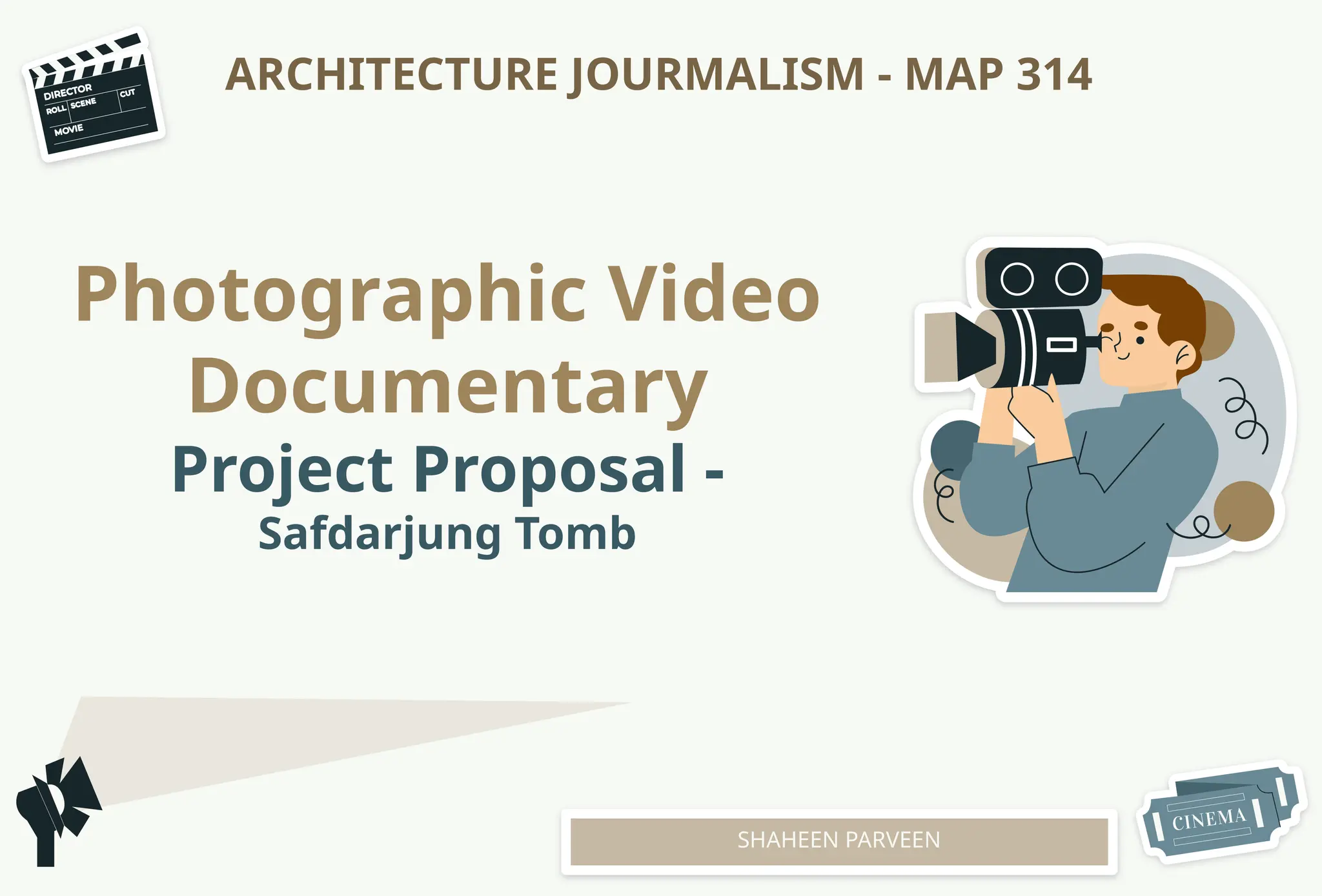 journalism VIDEO DOCUMENTARY PROPOSAL.pptx