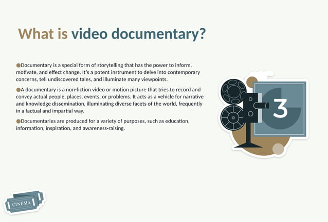 journalism VIDEO DOCUMENTARY PROPOSAL.pptx