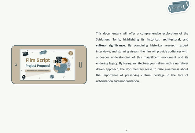 journalism VIDEO DOCUMENTARY PROPOSAL.pptx