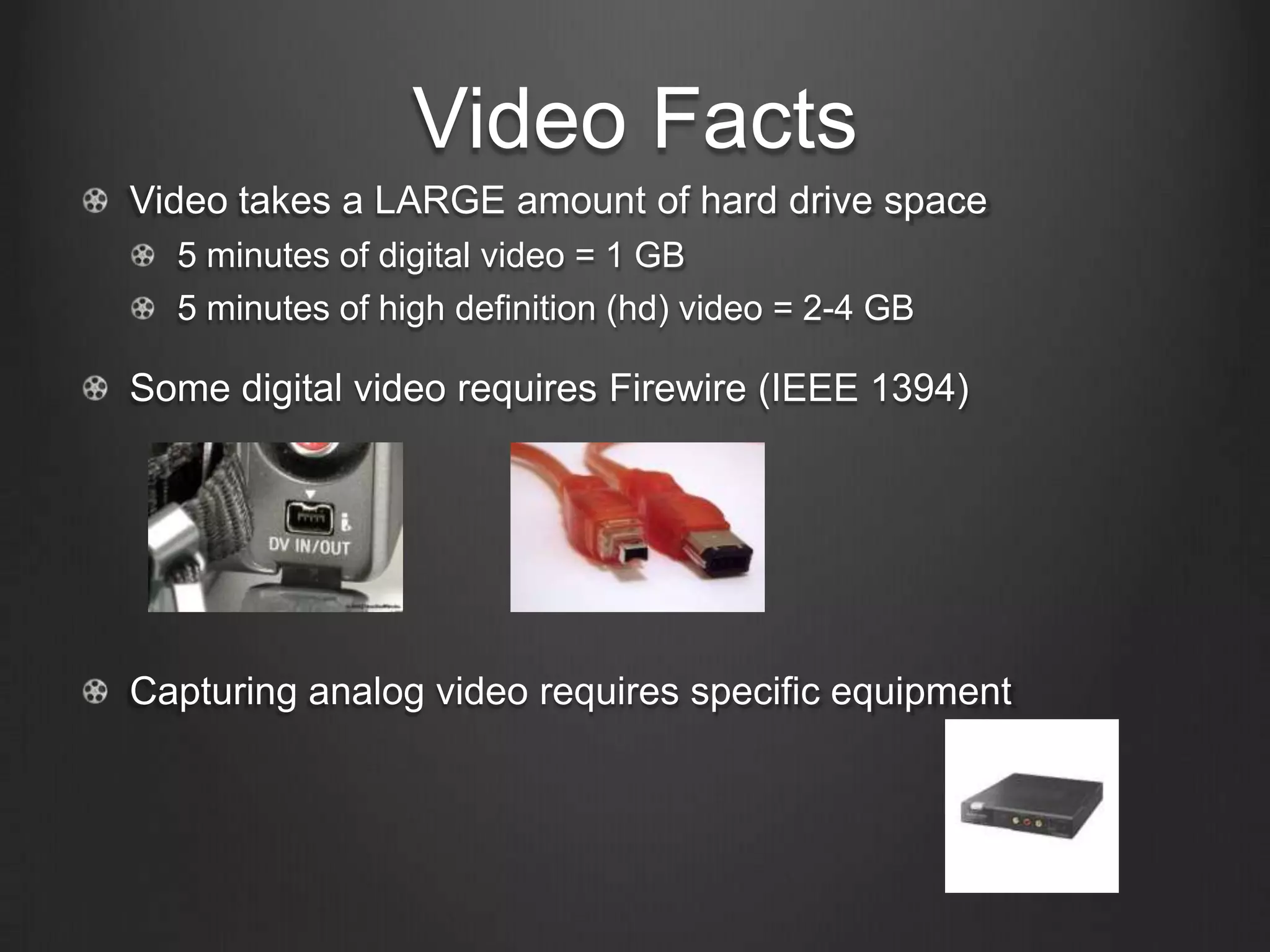 Video editing | PPT