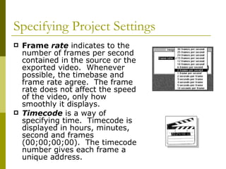 Video editing | PPT | Digital Audio | Computer Software and Applications