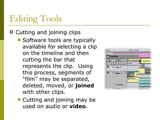Video editing | PPT
