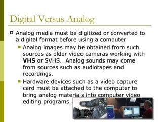 Video editing | PPT